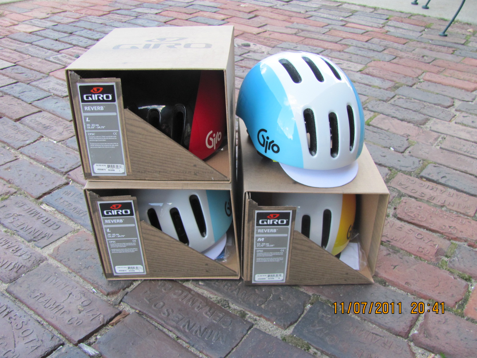 F-M Saddle Source: Giro Reverb helmets