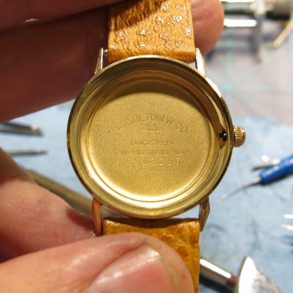 Vintage Hamilton Watch Restoration: 1964 Sea Baron - Overhaul