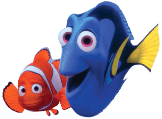 Cartoon Characters: Finding Nemo (PNG)