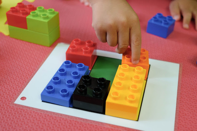 MAKE a good day : Duplo Pattern Cards (printable)