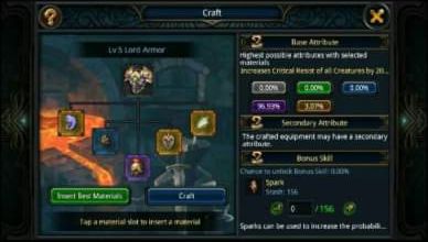 Deck Heroes Tips and Tricks: Equipment and Crafting Guide