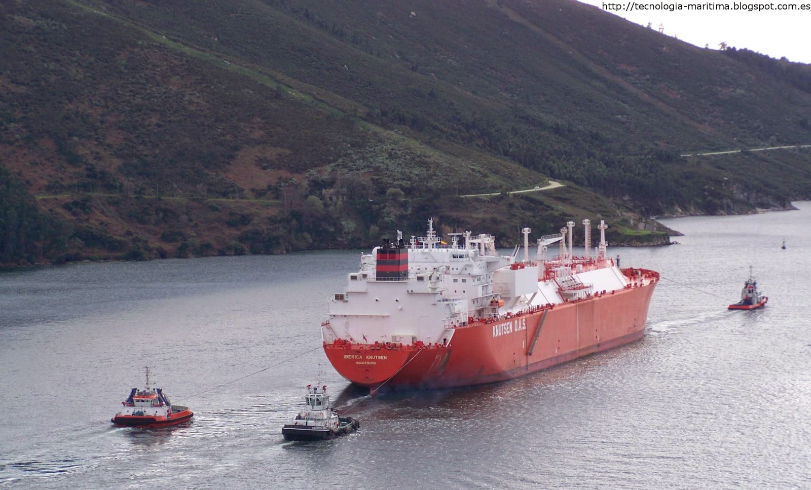 LNG Iberica Knutsen