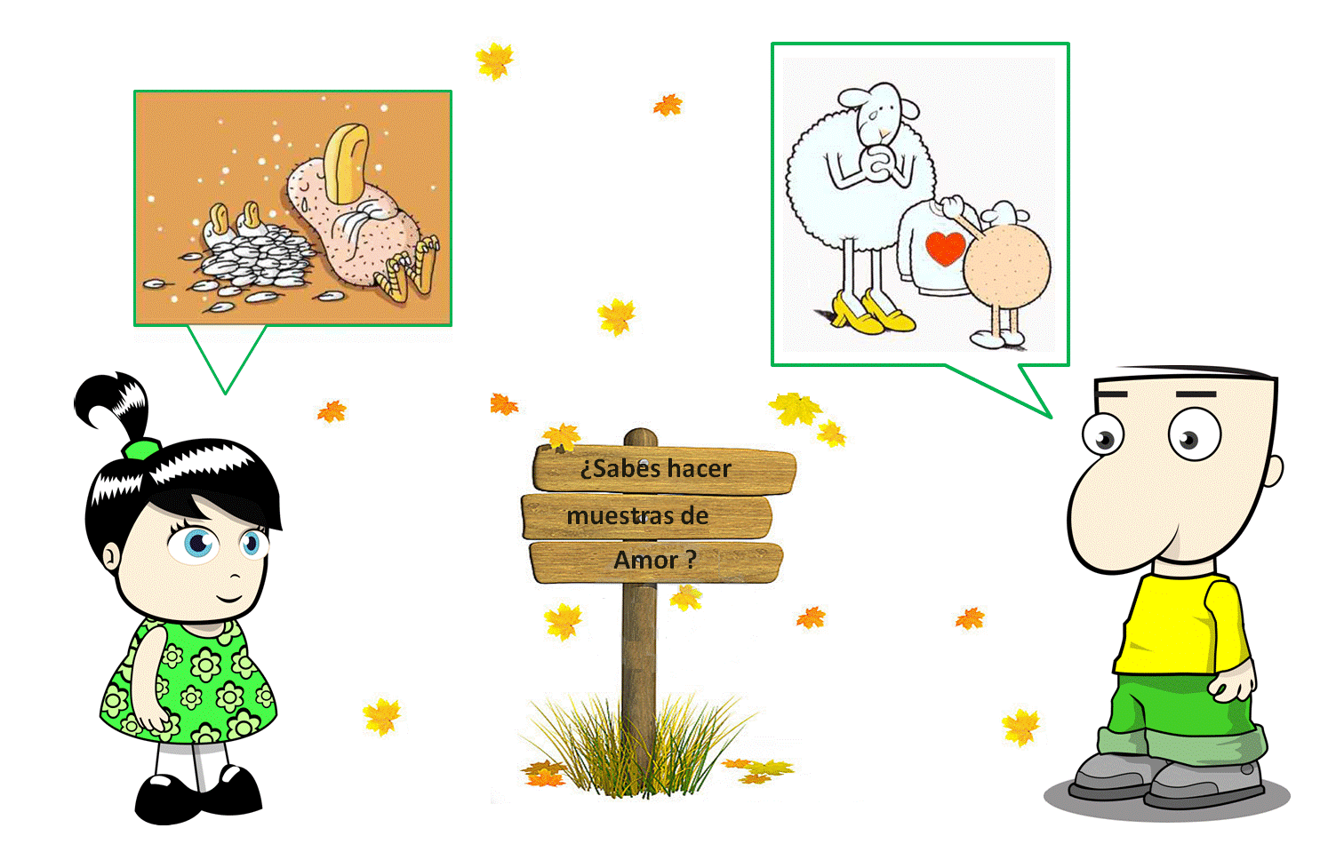 Mundo FiLi: Muestras de Amor