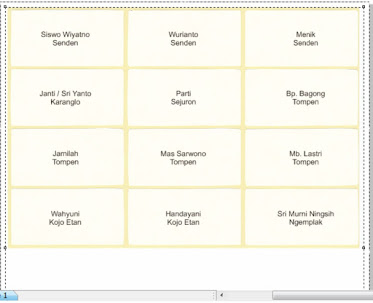 Ukuran Label Nama Undangan: Cari yang Pas dengan Gaya Kamu!
