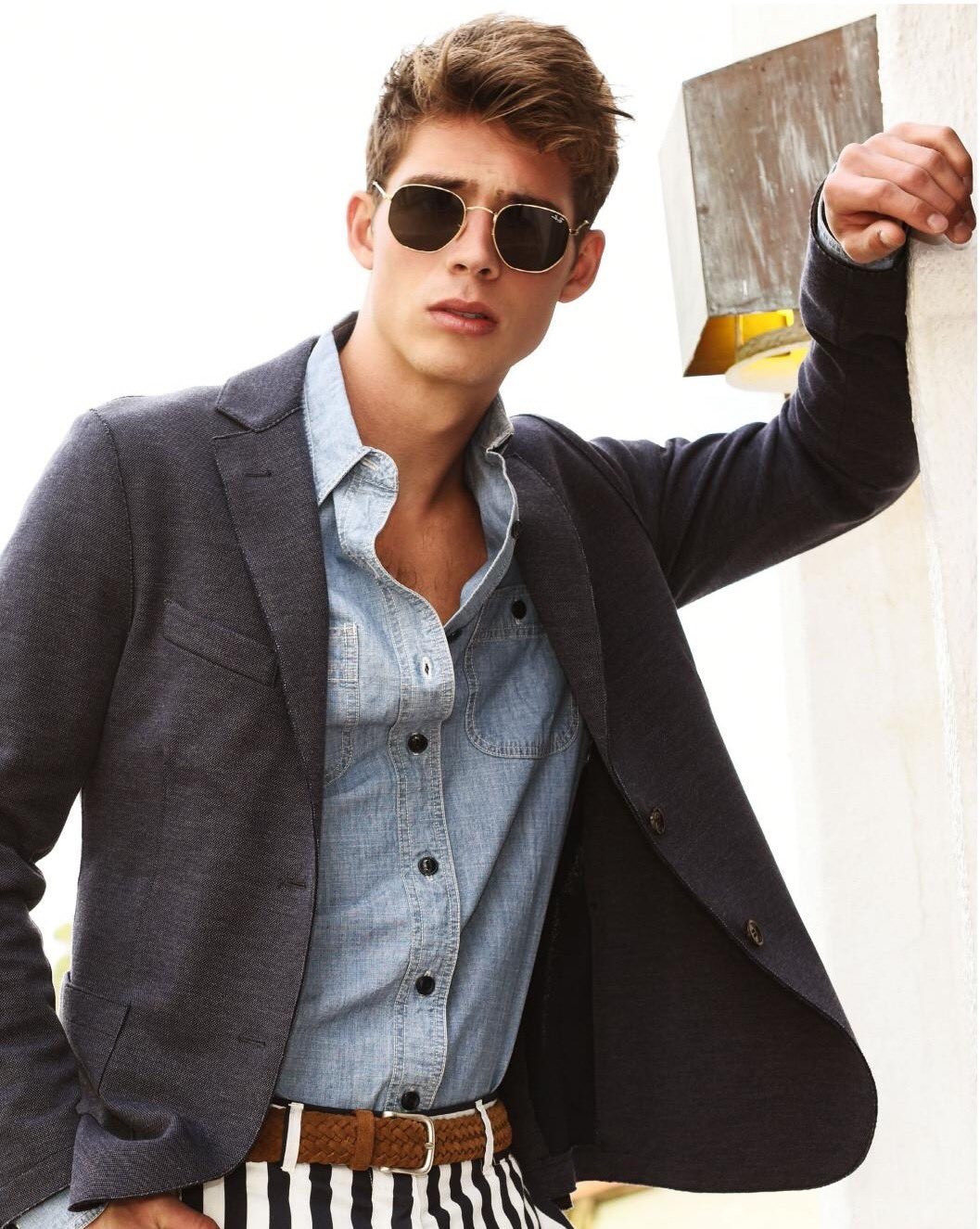 Sun Seekerz!: Model - Leif Erik Offerdahl