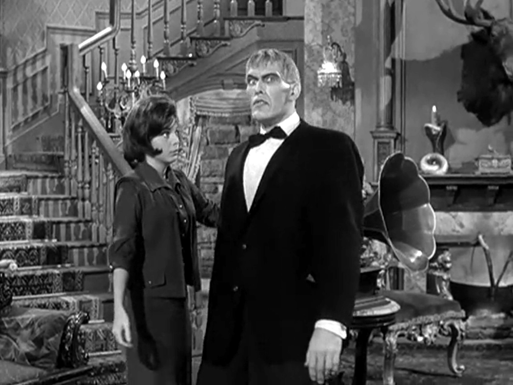 13: THE ADDAMS FAMILY - Season #1, Episode #13 - Vic Mizzy - "Lurch ...