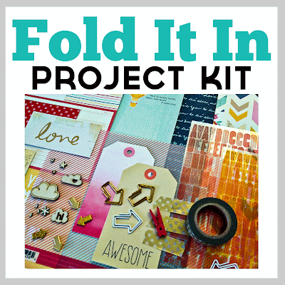 rukristin papercrafts: Fold It In: Project Kit