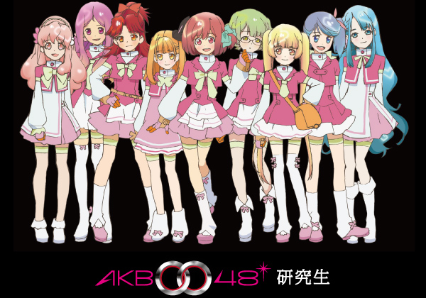 MELOS no Michi: AKB48 anime [AKB0048] updates