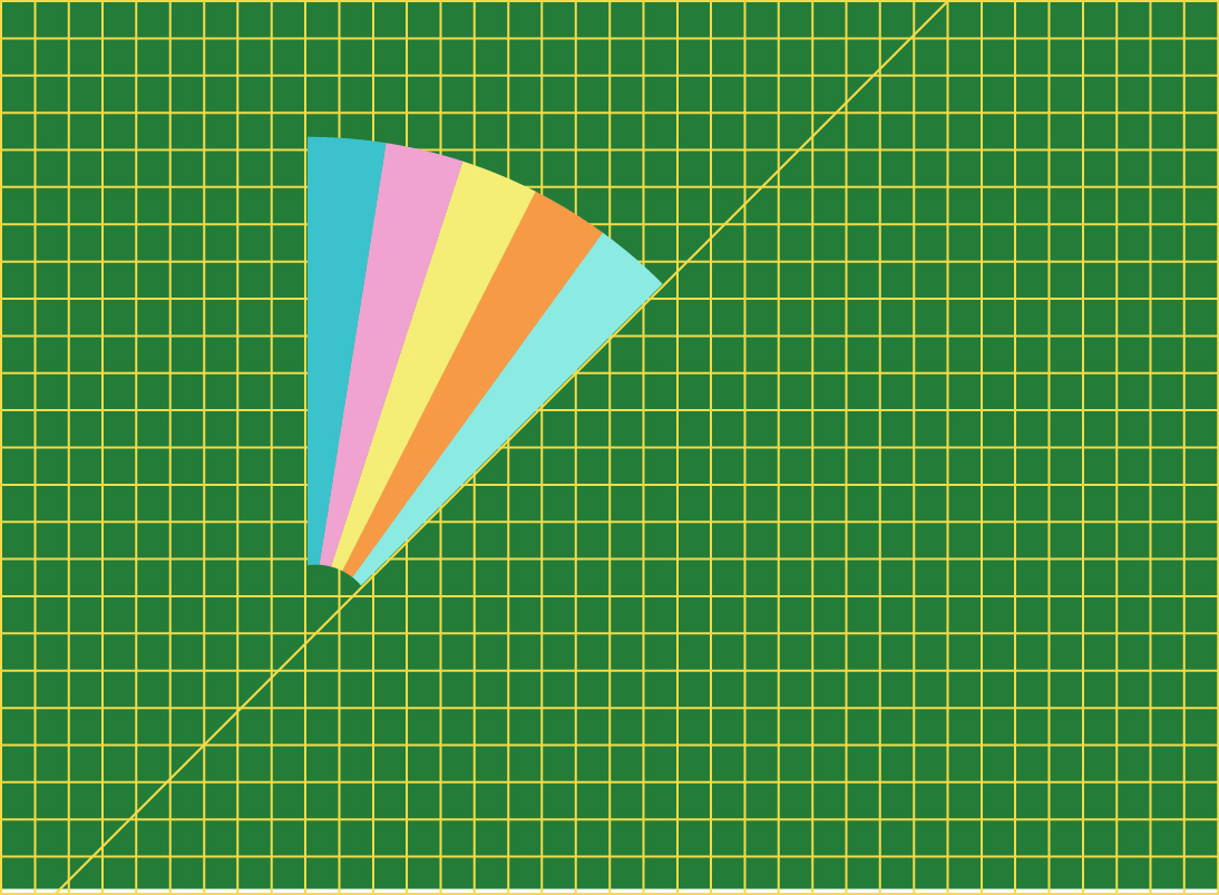 A Few Scraps: How to decide on a Wedge Quilting Ruler