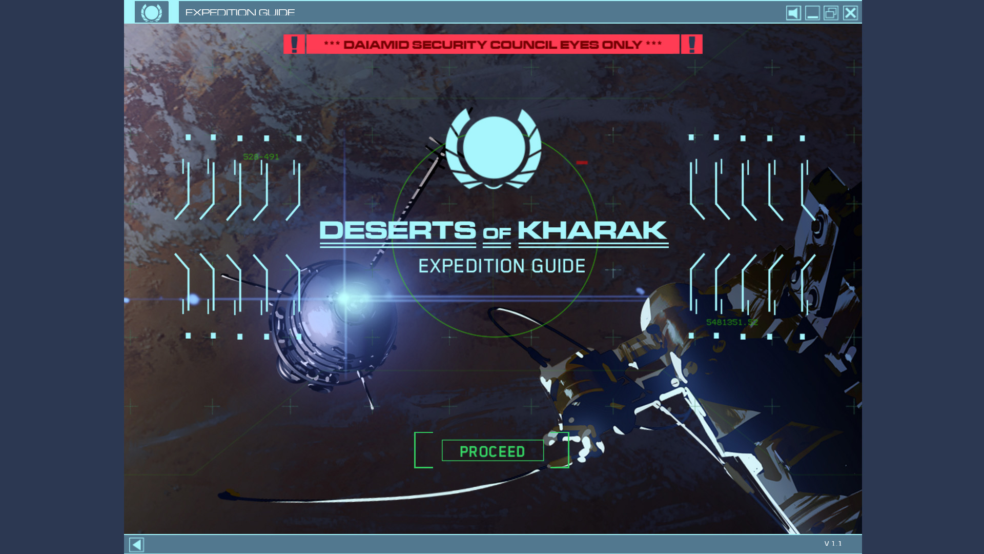 Deserts of Kharak: Expedition Guide ~ MICHAEL KUZEL