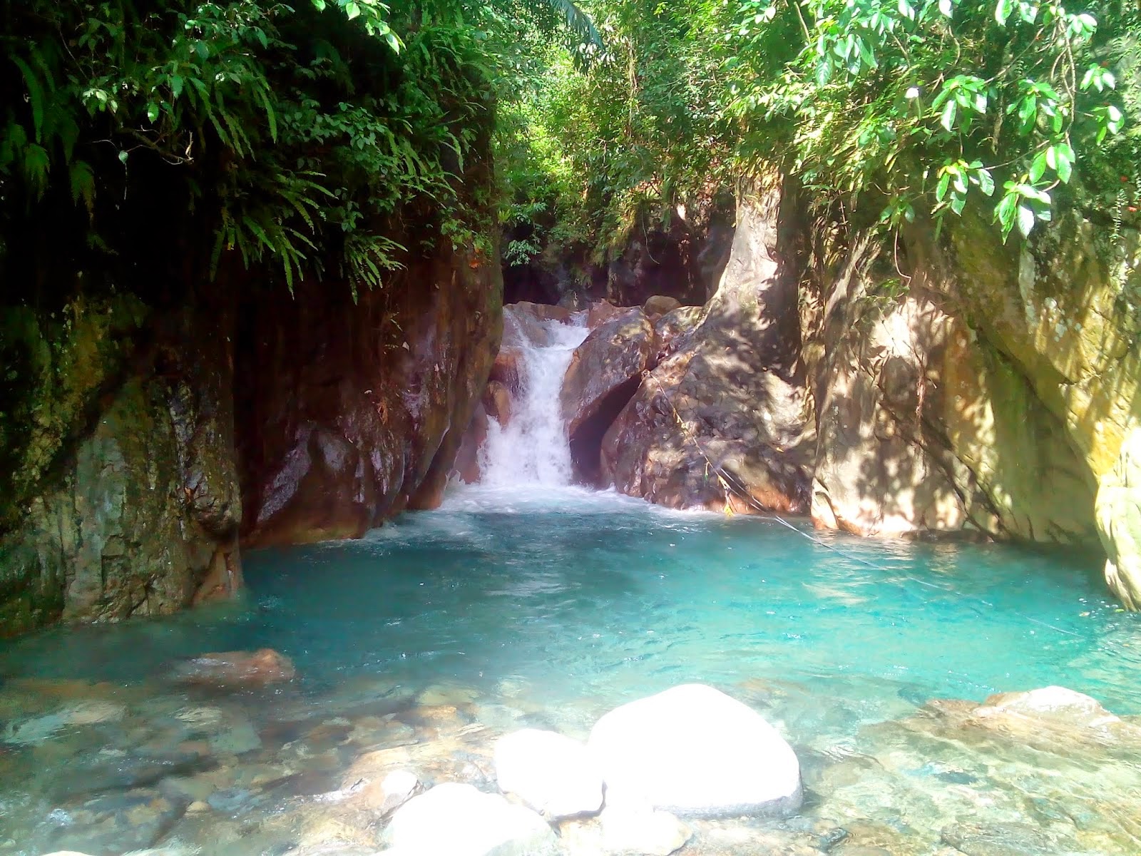 Curug Leuwi Hejo (SENTUL)