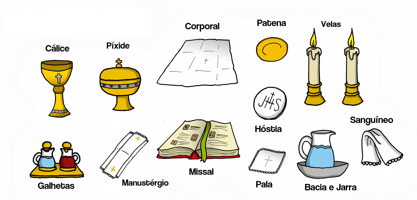 Objectos Litúrgicos - Catequese e Família