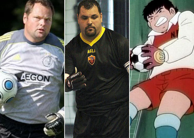 elFutbloglin: El portero más gordo del mundo