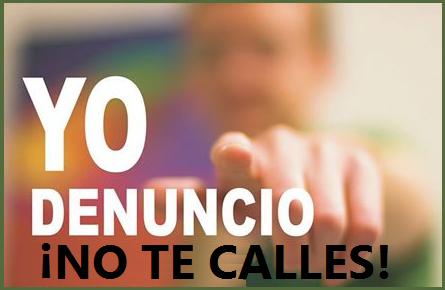 La importancia de denunciar los delitos ~ Alexander Strauffon