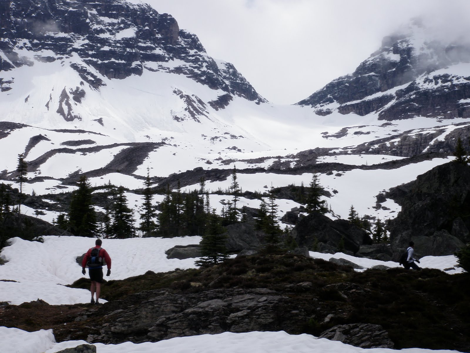 Banff Trail Trash: First Adventure of the Season - Fryatt Valley ...