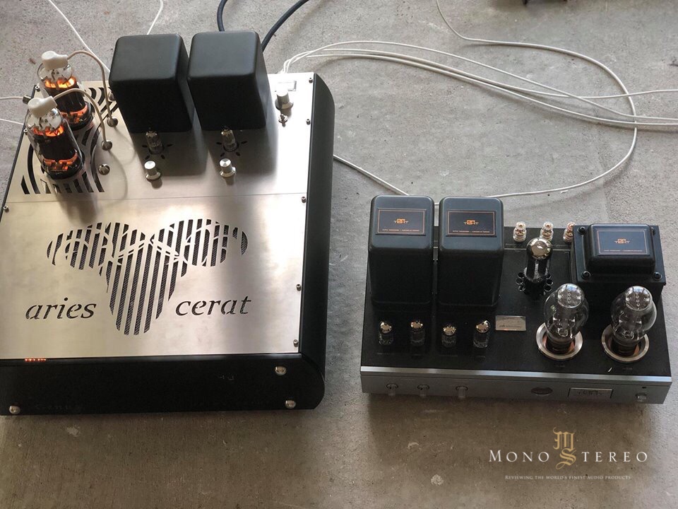 ARIES CERAT GENUS INTEGRATED AMPLIFIER – M & S | Ultimate High-Fidelity