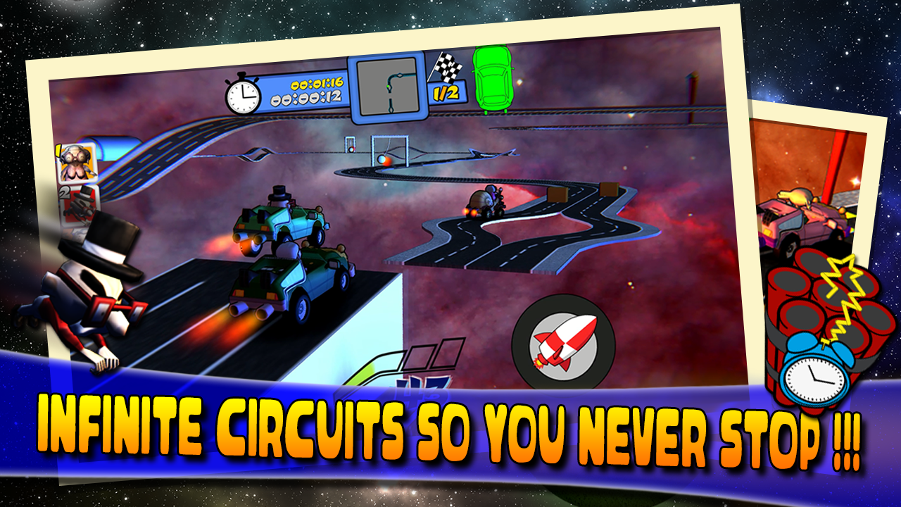 Super Grandpa Racing una alternativa a Mario Kart para dispositivos ...