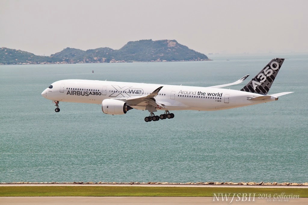A350 XWB News: Refurbishment of the A350 flight test prototypes