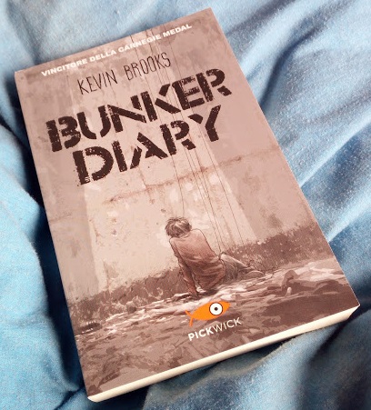 Leggersi: BUNKER DIARY – Kevin Brooks