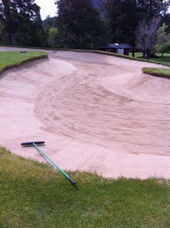 Kimberley Golf Club Outdoor Operations: Bunkers and Raking