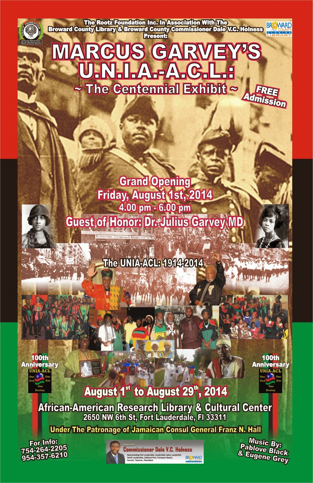 Geoffrey Philp: Marcus Garvey Centennial Exhibit Scheduled For African ...