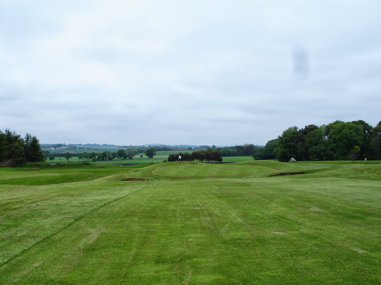 Scottish golf courses - all of them: Letham Grange GC - Glens Course ...