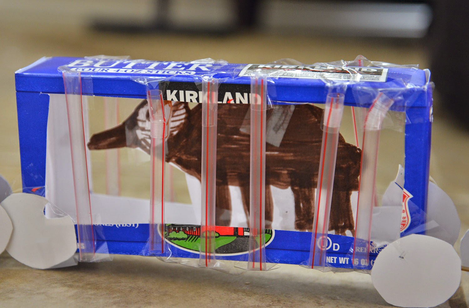 A school of fish: Circus Train craft