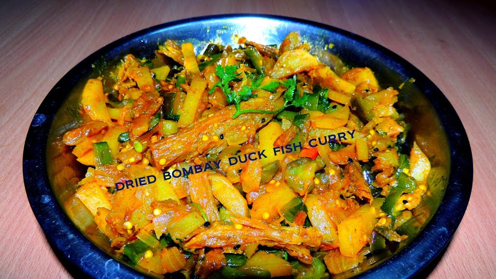 Kitchen Express: Dried Bombay Duck Fish Curry/ Loytta Shutki