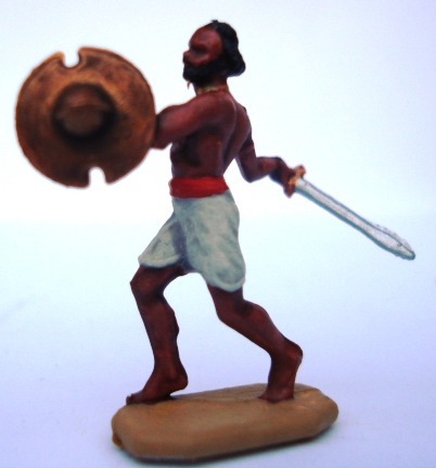 Peter's Cave: Waterloo1815 AP011 Dervish Infantry