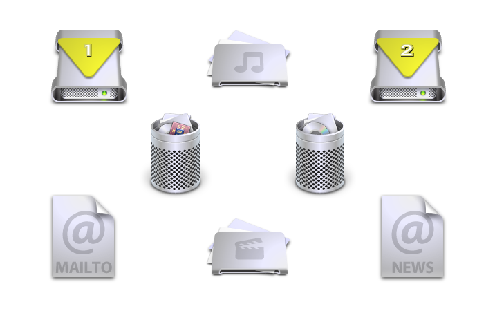 G5 System Icons - Ragam Konten