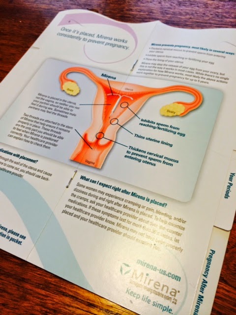 The Swallow Flies: IUD (TMI), Part II