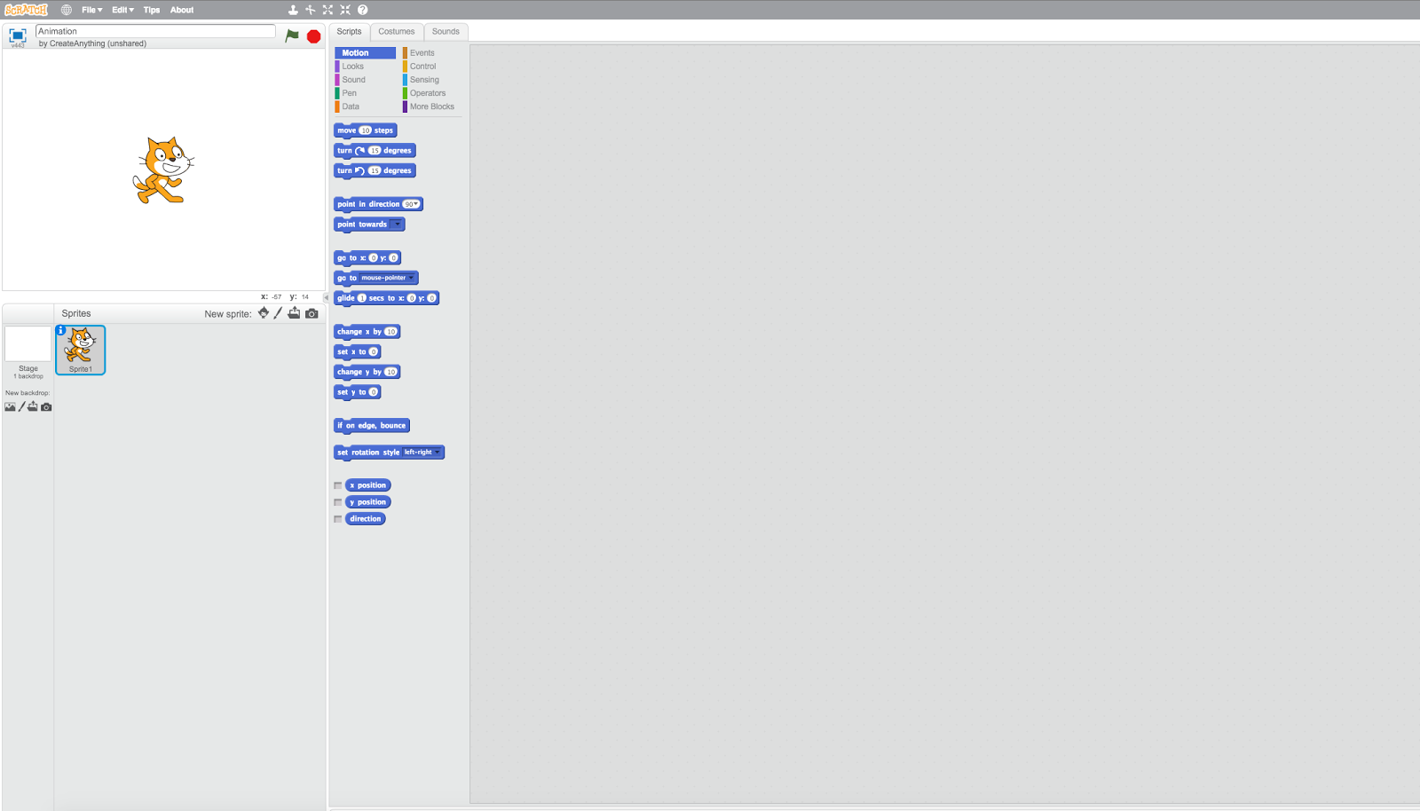 Creating Anything: Scratch Tutorial #2 - Animation