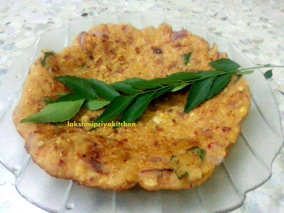 Priya's Kitchen: Tapioca / Maravalli Kilangu Adai