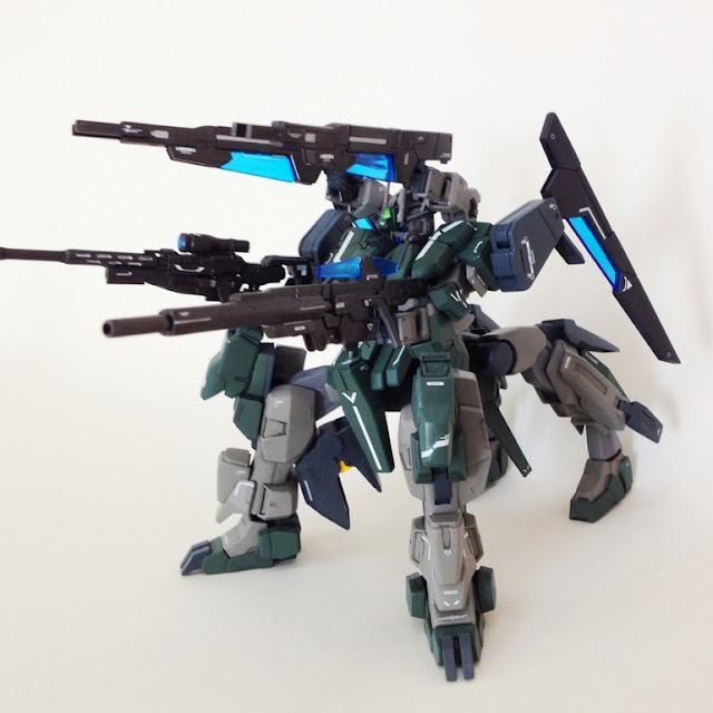 HG 1/144 Gundam Zabanya Custom Build