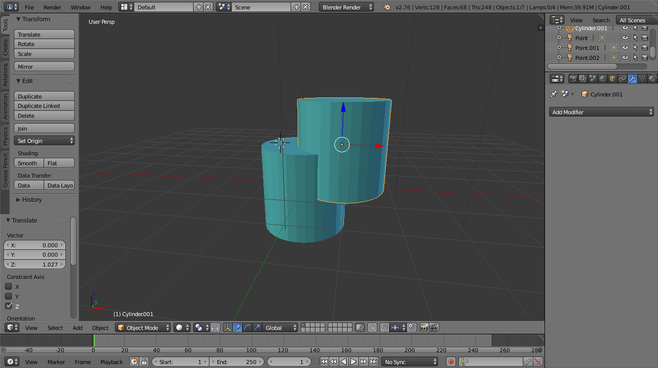 Cara Membuat Constructive Solid Geometry di Blender - KepoBro