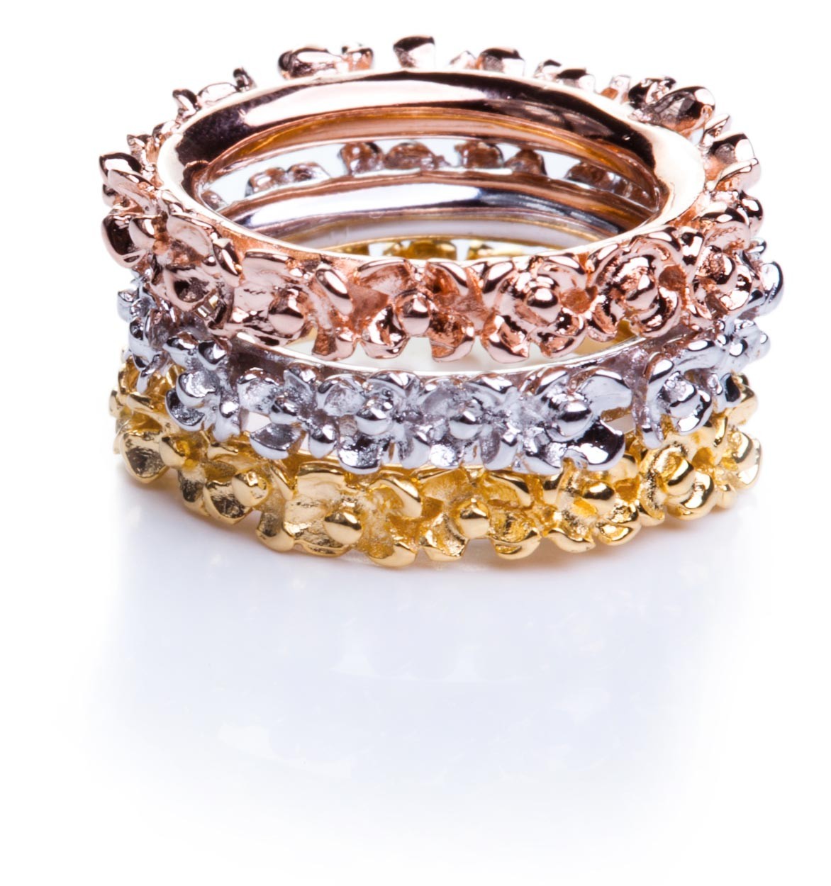 Achei Bacana: Ouro Rosé - Mistura tudo!