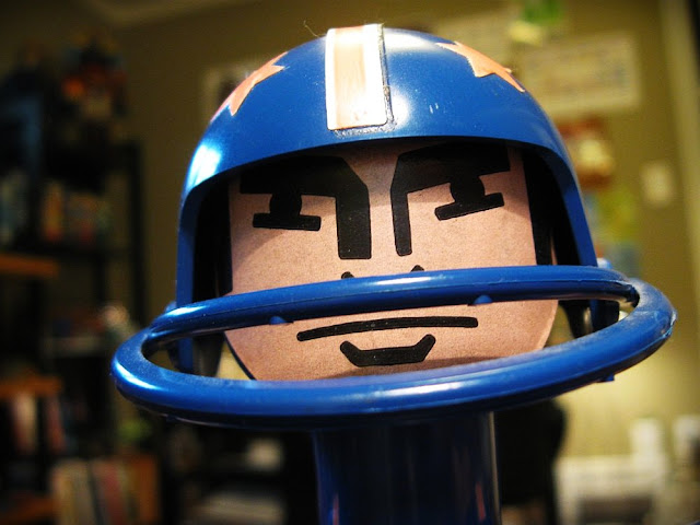 Lair of the Dork Horde: Awesome Toys of Christmas Past! Super Toe!