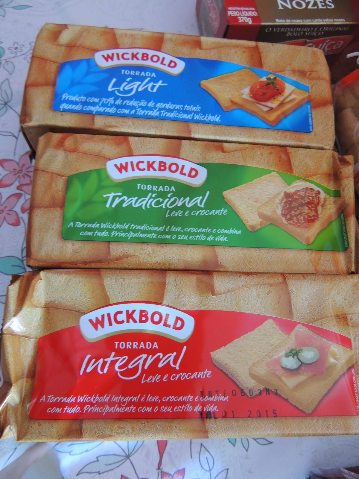 RECEBEMOS PRODUTOS DA WICKBOLD - Priscila Schulz | RECEITA ESPERTA - Moda e Beleza, Gastronomia ...