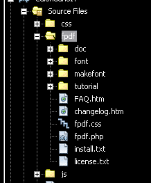 USO DE LIBRERÍA FPDF - Of Rookie to Rookies