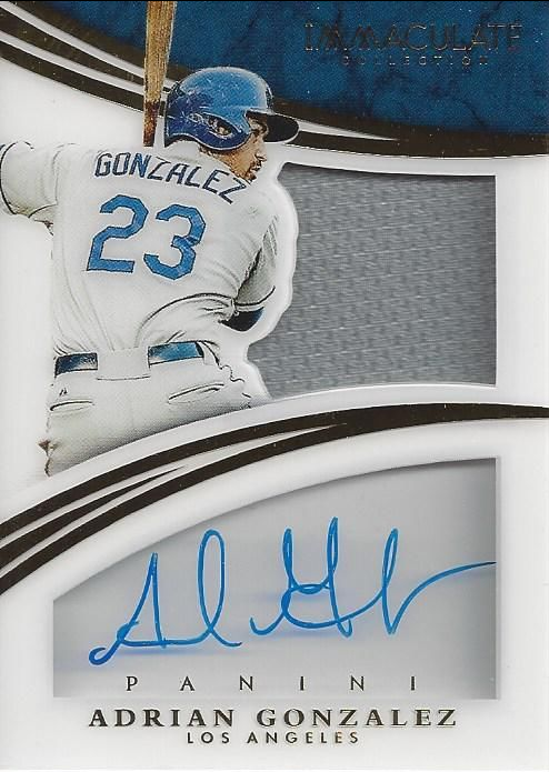 Dodgers Blue Heaven: 2015 Panini Immaculate Baseball - The Dodger ...