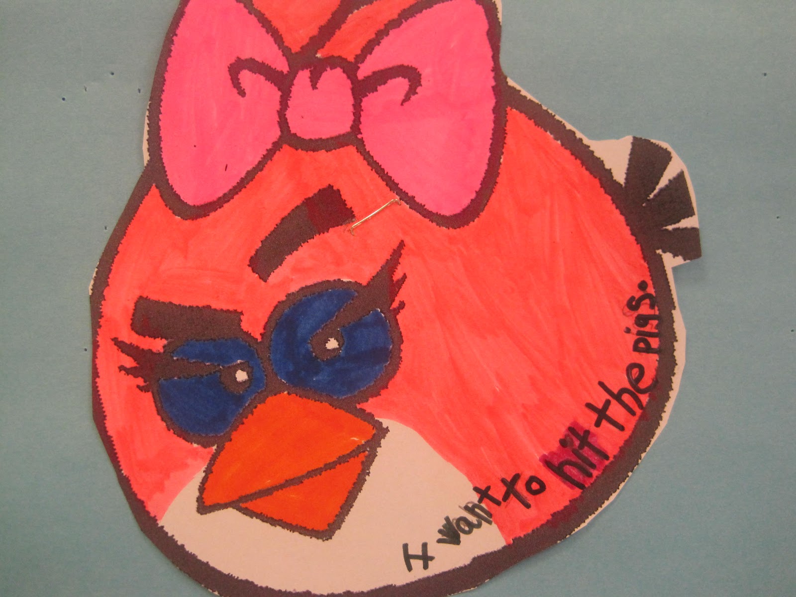 Fresh Sharpened Pencils: Angry Verbs Bulletin Board