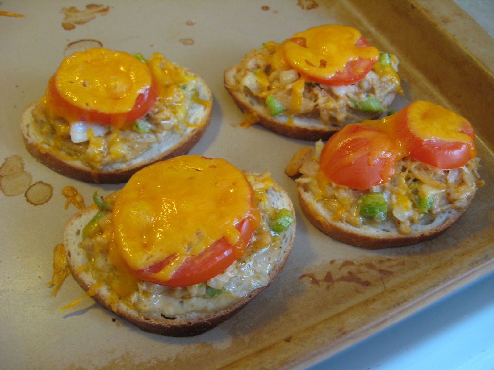 One Little Word She Knew: Tex-Mex Chicken Appetizers