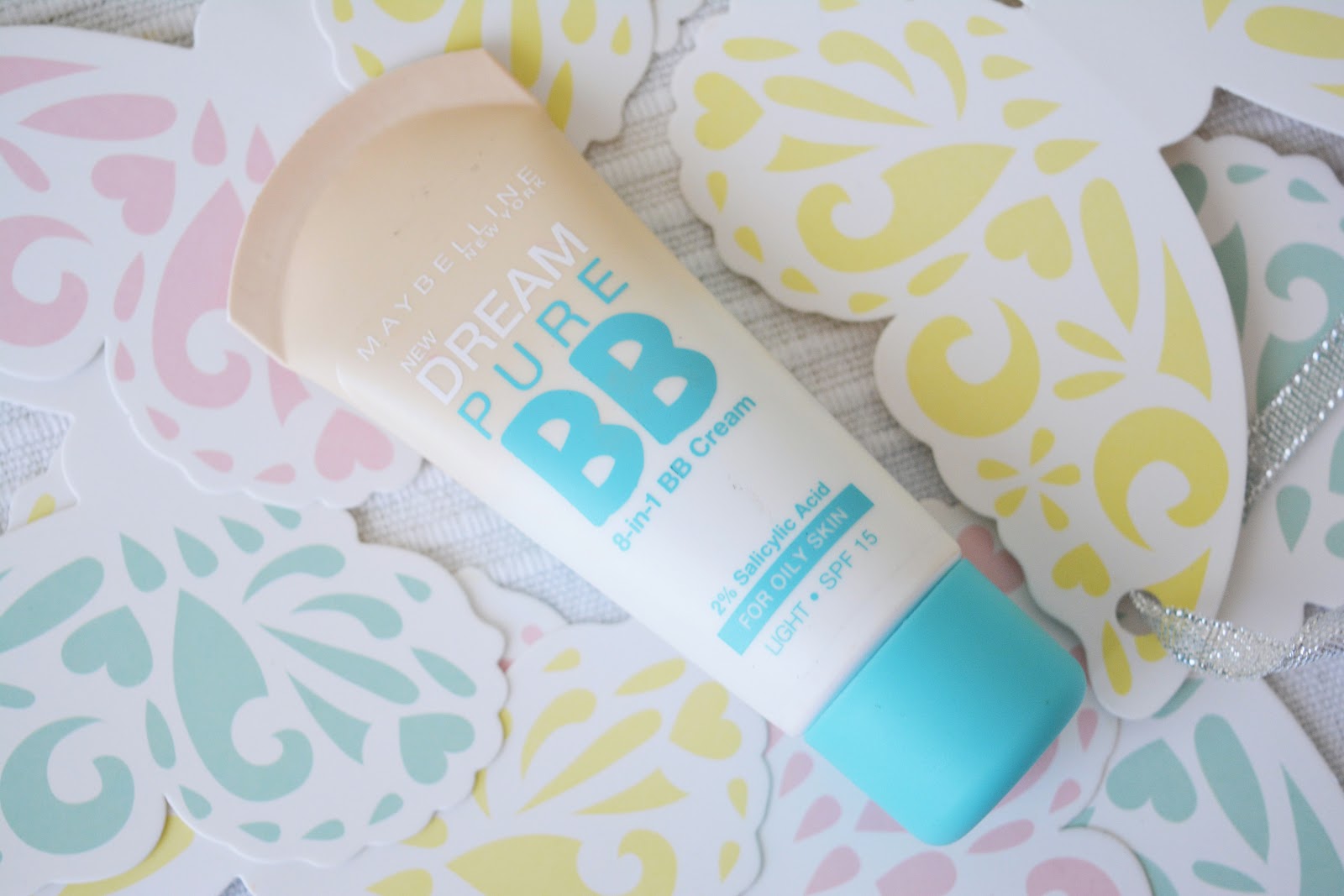 Maybelline Dream Pure BB 8-in-1 BB Cream - Pink Ivory Makeup