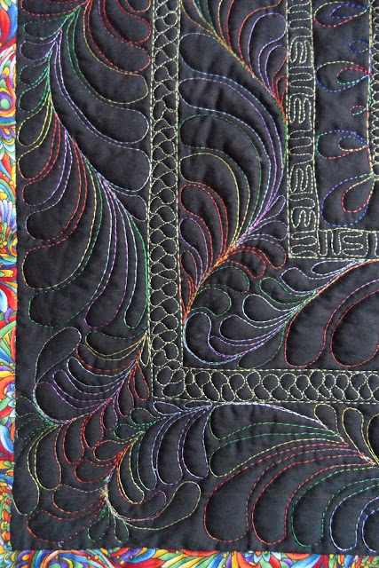 Today in Kenogami: December, 2012 FMQ Challenge with Patsy Thompson