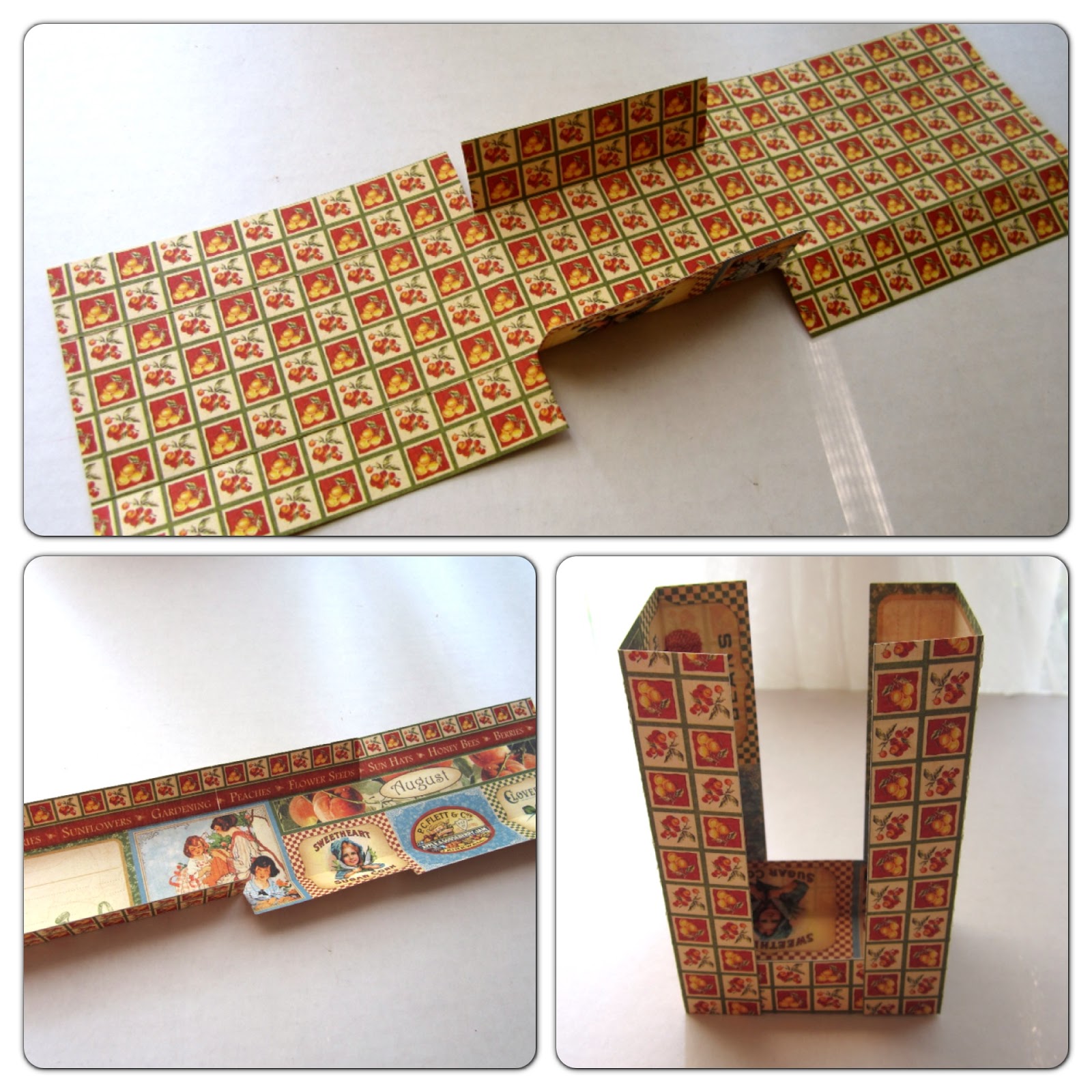 Paperiah: G45 Tag Bag Tutorial