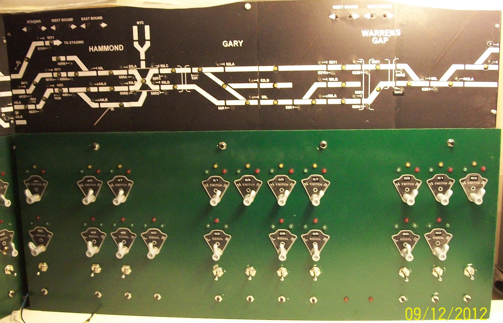 Jay S O Scale Layout Second Part Of Ctc Is Nearing Completion