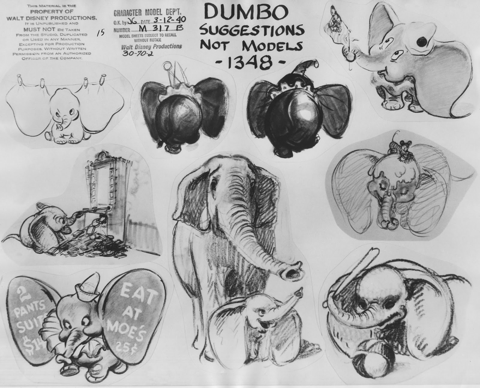 Deja View: Dumbo Art