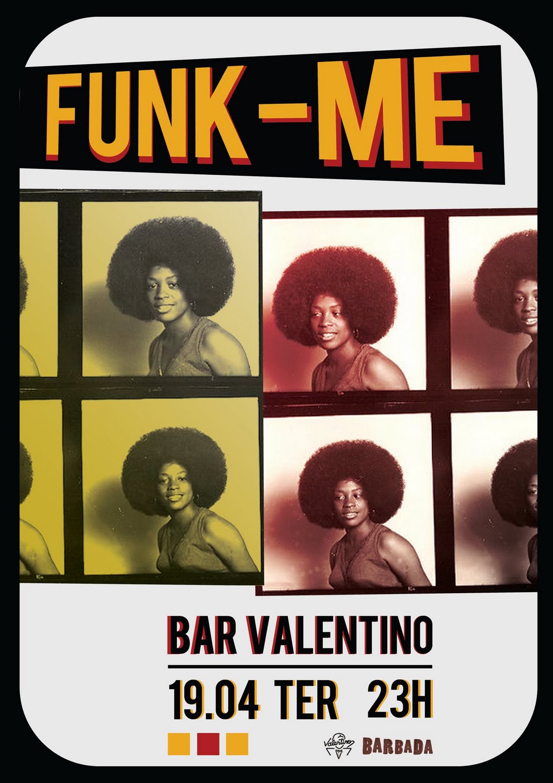 Girls on Top Dicas: Funk-Me estréia no Bar Valentino