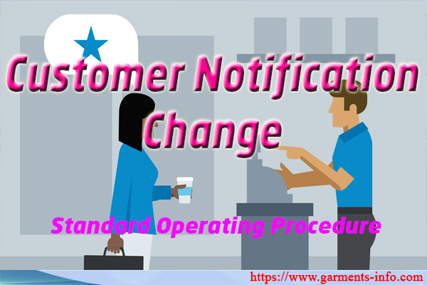 SOP: Customer Notification on Change | Garments-Info - Garments-info ...