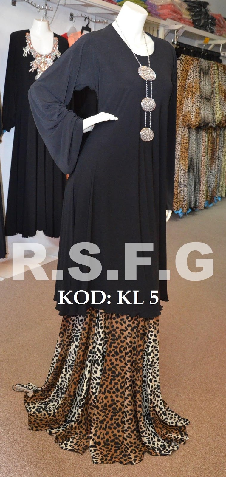 R.S.F.G )*** Rahim Simon Fashion Gallery: Abaya Muslimah